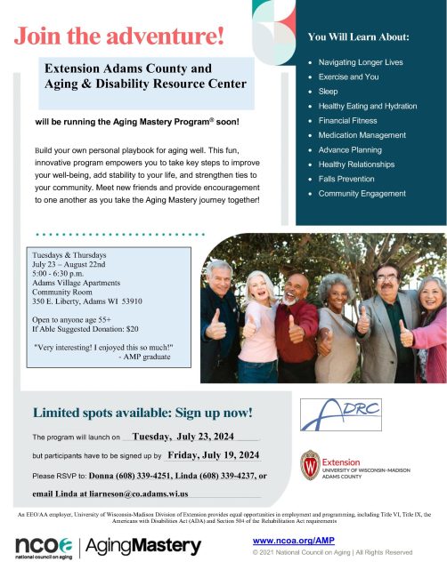 News – Extension Adams County